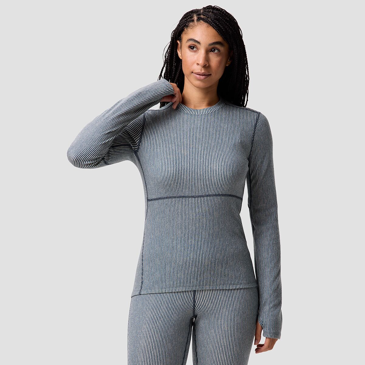 Backcountry Cedars RWS Merino Mid-Wt Baselayer Crew Top - Women's ...