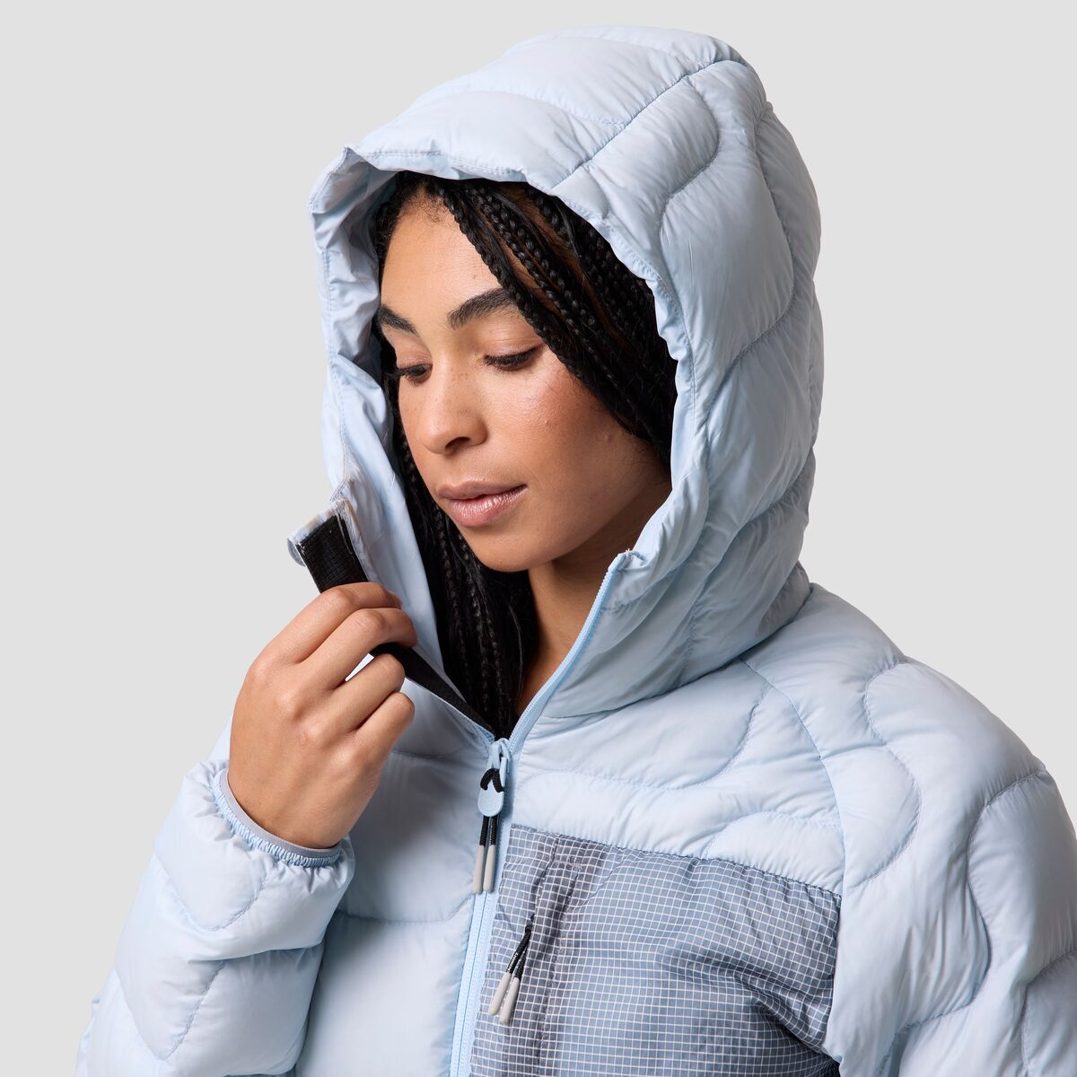 Backcountry Waas ALLIED Down Hooded Jacket - Women's - Clothing