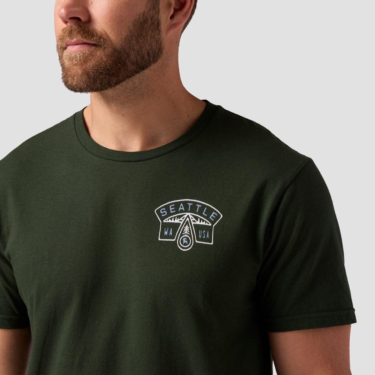 Backcountry Seattle Tree T-Shirt - Clothing