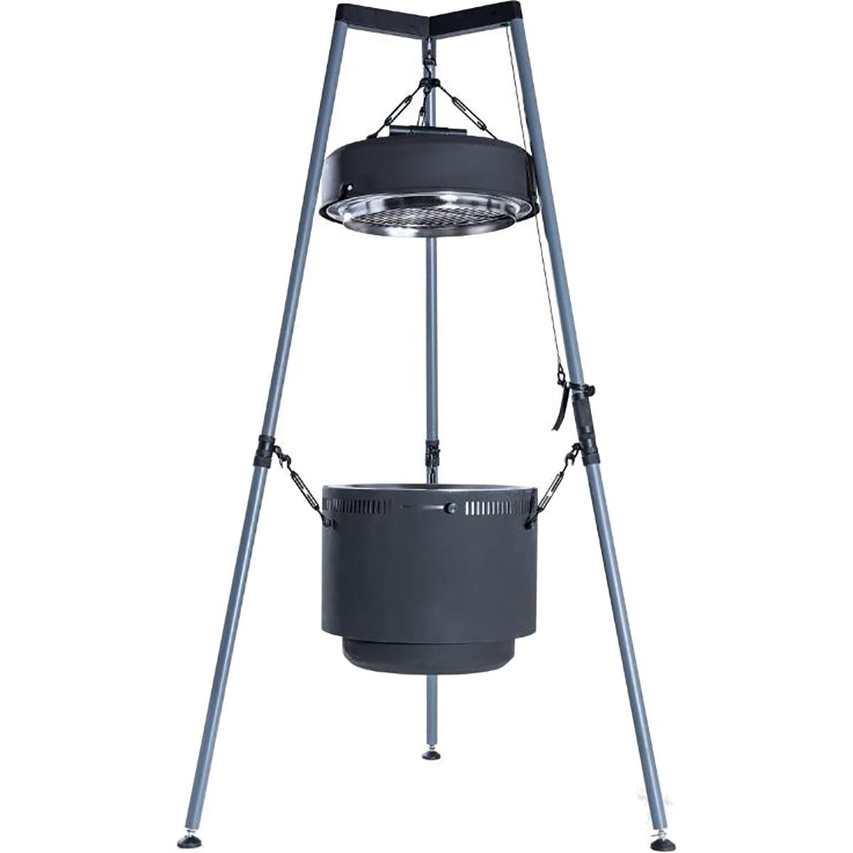 Burch Barrel Suspended Grill & Firepit - Hike & Camp