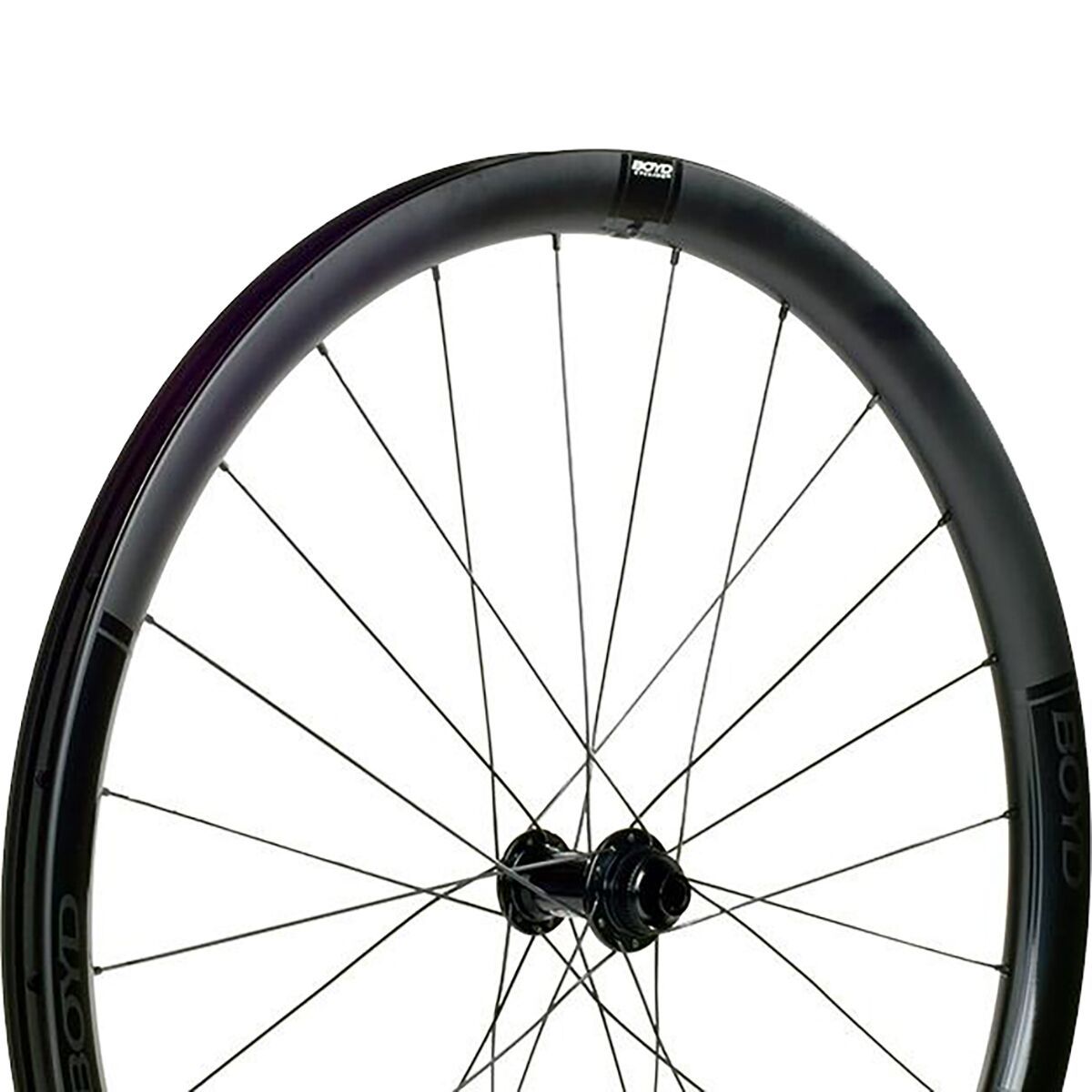 Boyd Cycling Podium 36 Carbon Disc Wheel - Tubeless - Bike