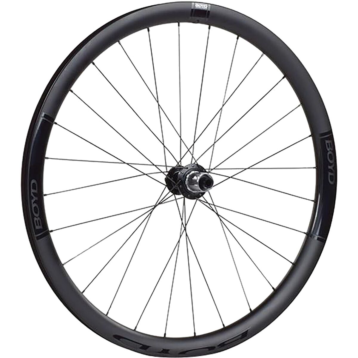 Boyd Cycling Podium 36 Carbon Disc Wheel - Tubeless - Bike