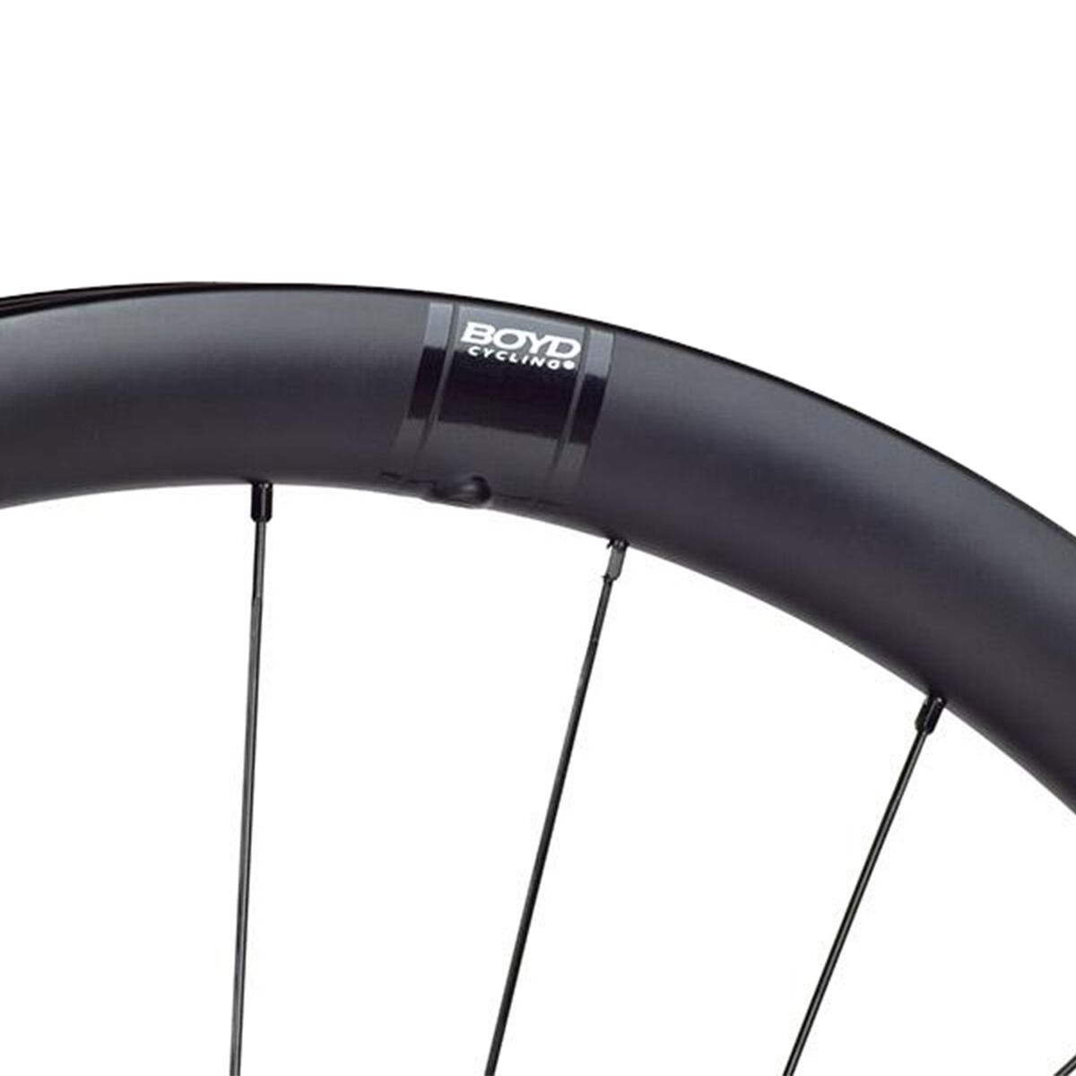 Boyd Cycling Podium 36 Carbon Disc Wheel - Tubeless - Bike