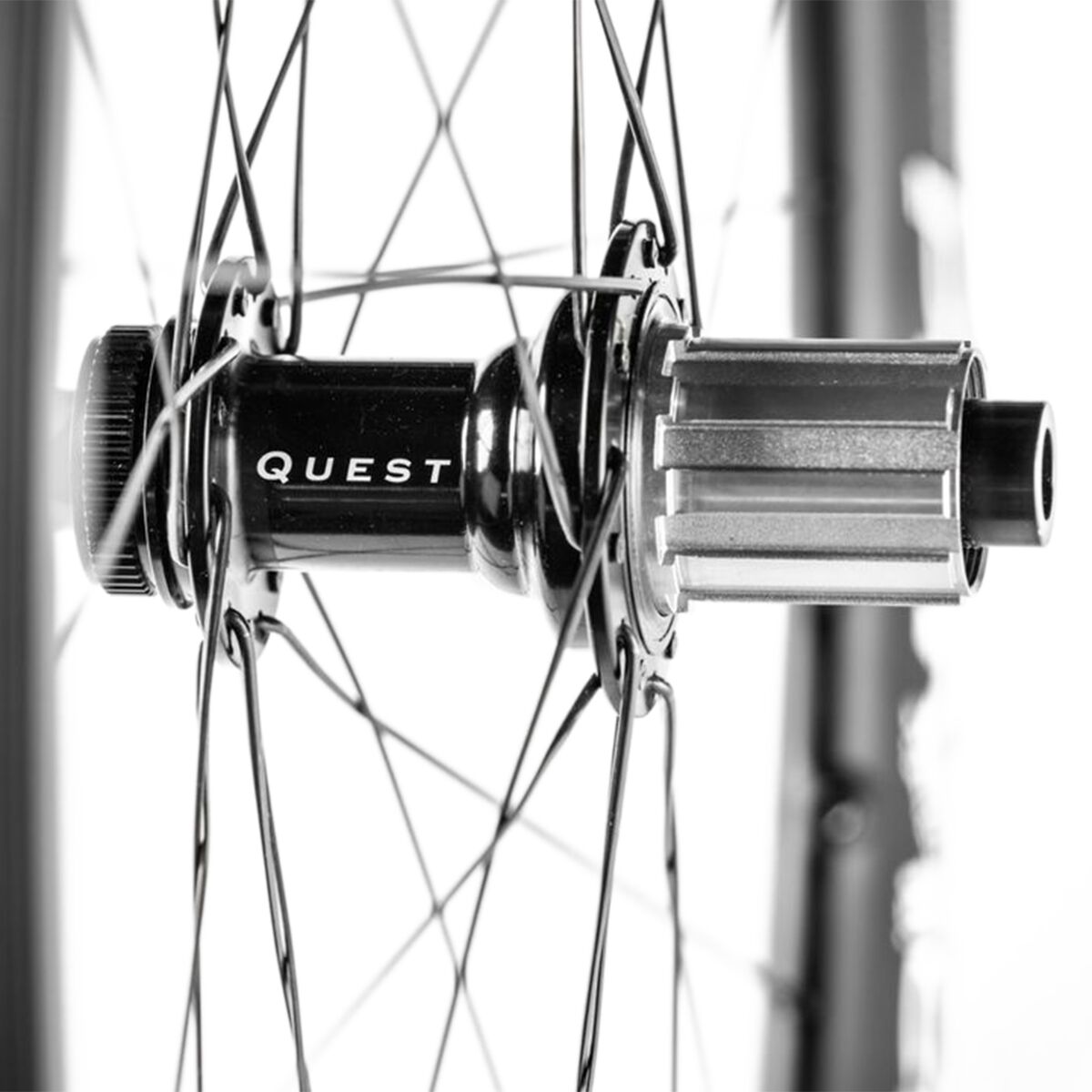 Boyd Cycling Podium 36 Carbon Disc Wheel - Tubeless - Bike