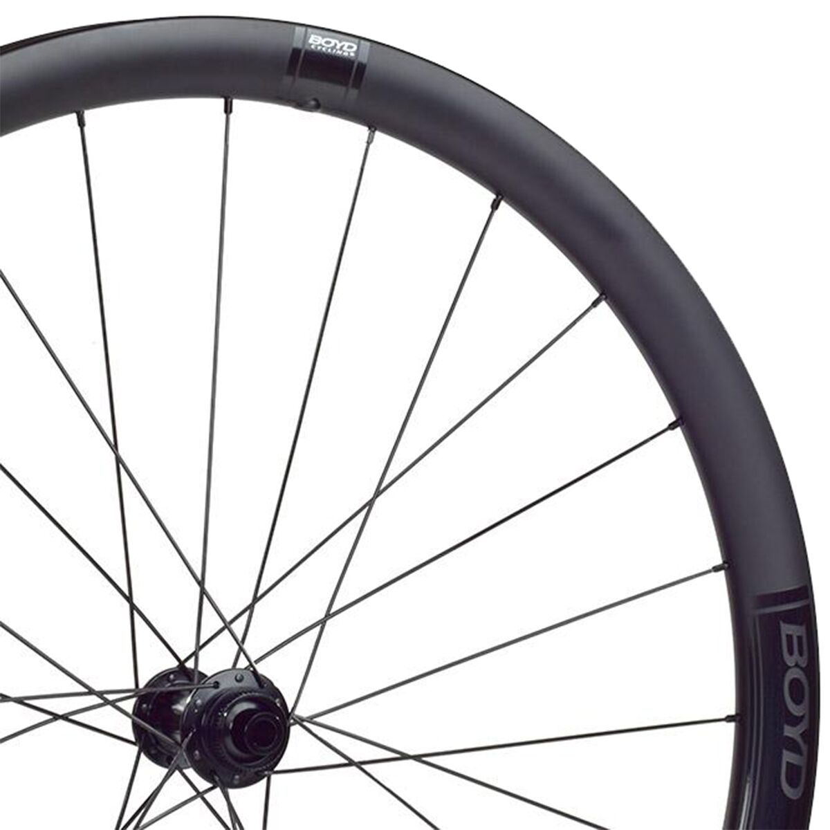 Boyd Cycling Podium 36 Carbon Disc Wheel - Tubeless - Bike