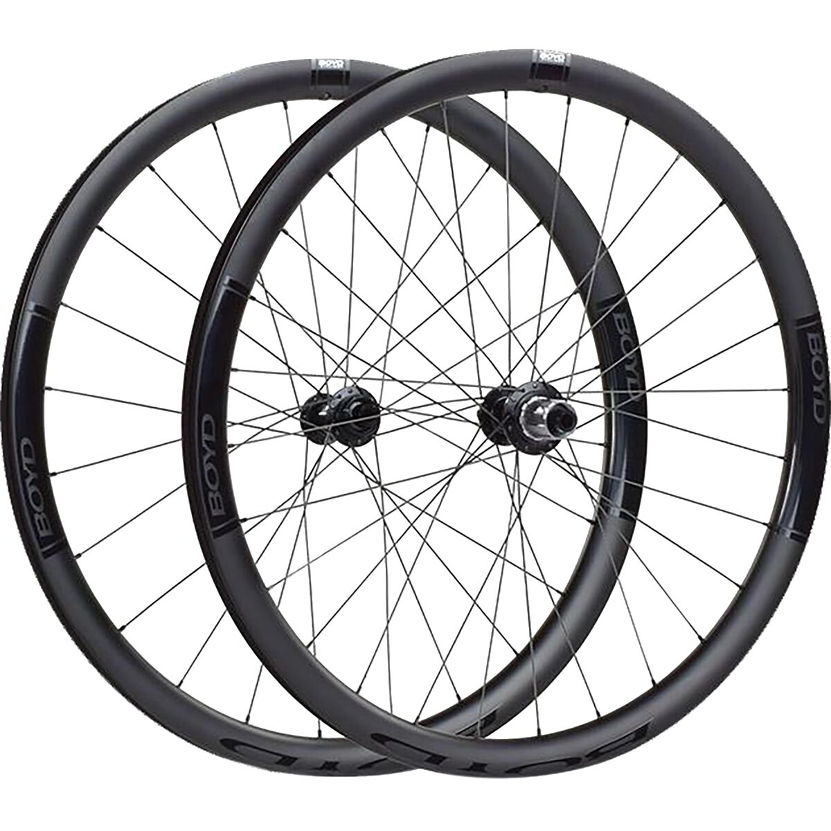 Boyd Cycling Podium 36 Carbon Disc Wheel - Tubeless - Bike