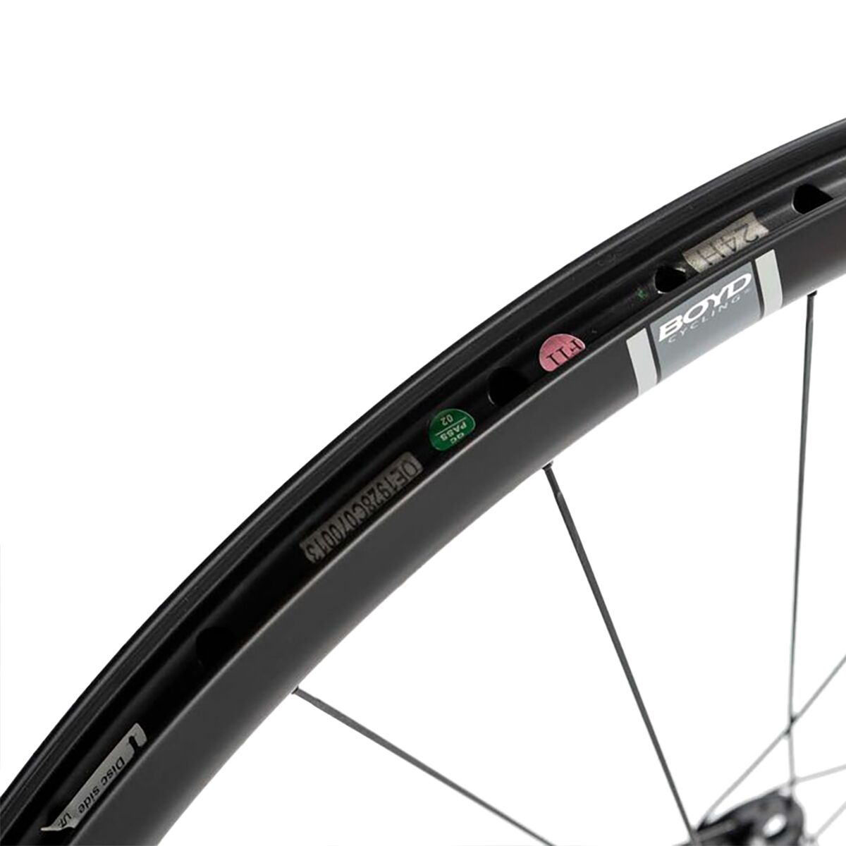 Boyd Cycling Prologue 28 Carbon Disc Wheel - Tubeless - Bike