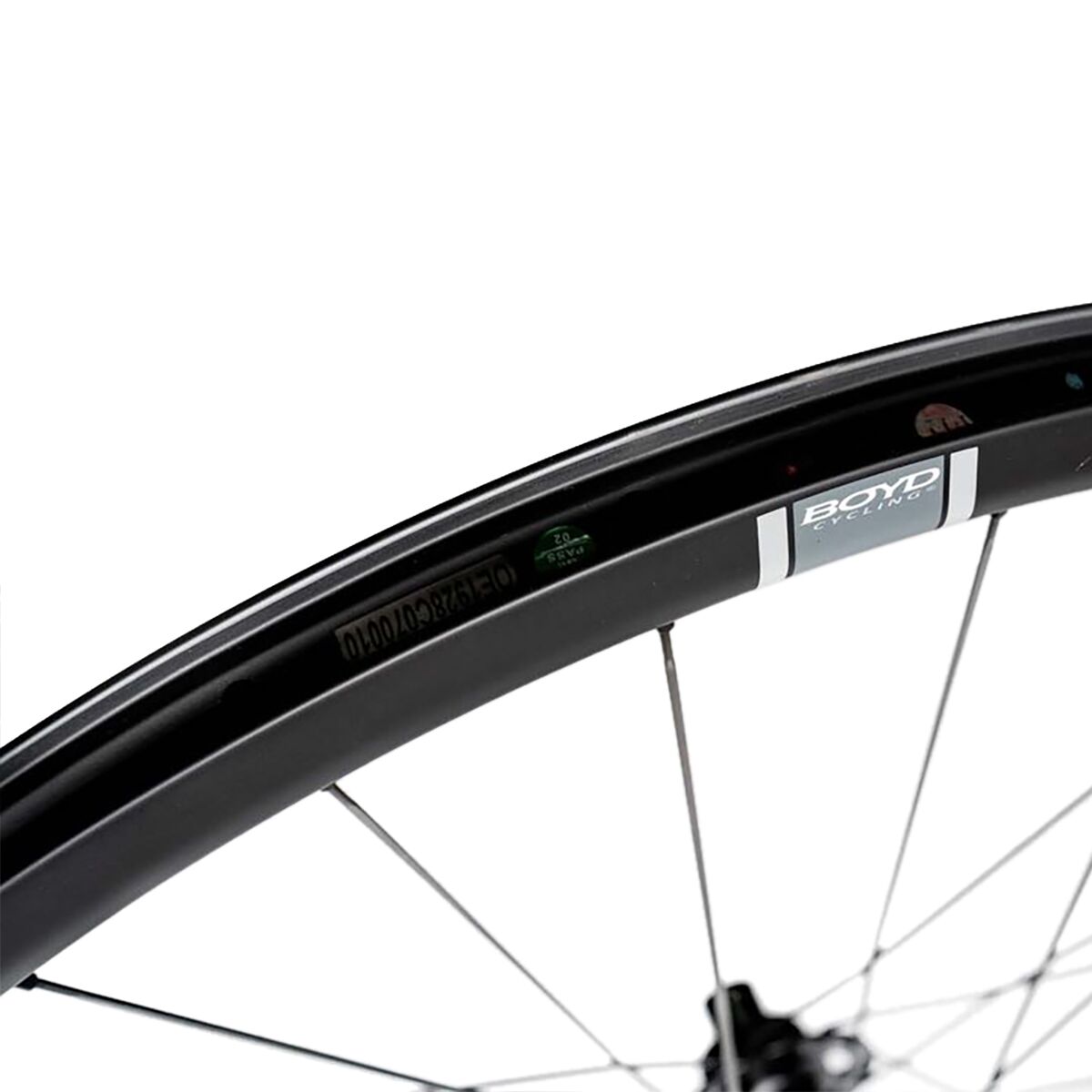 Boyd Cycling Prologue 28 Carbon Disc Wheel - Tubeless - Bike