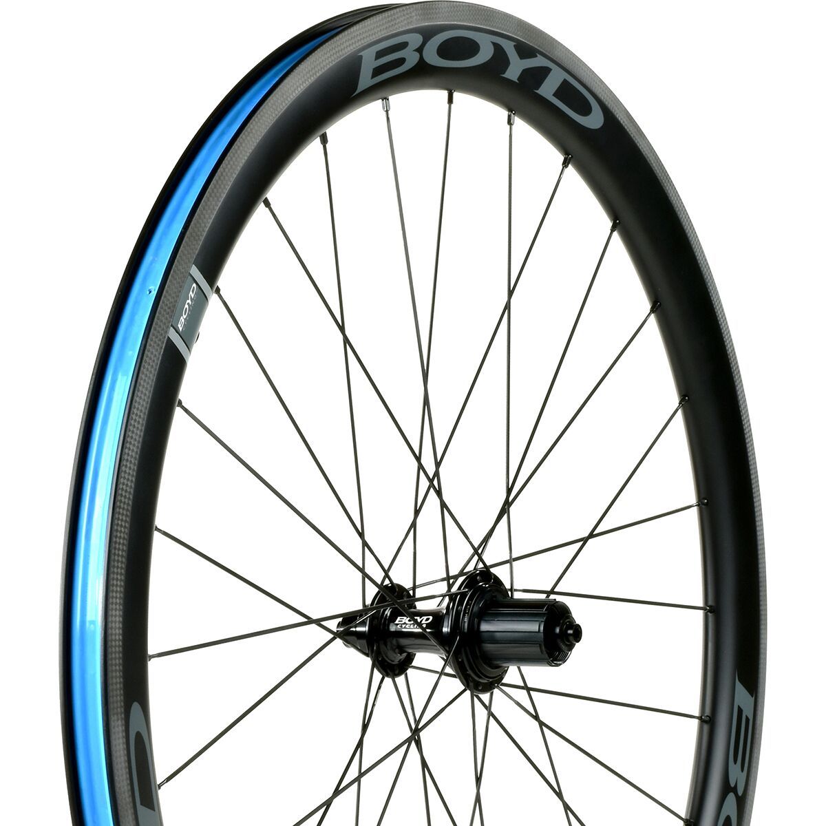 Boyd Cycling Prologue 44 Carbon Disc Wheel - Tubeless - Bike