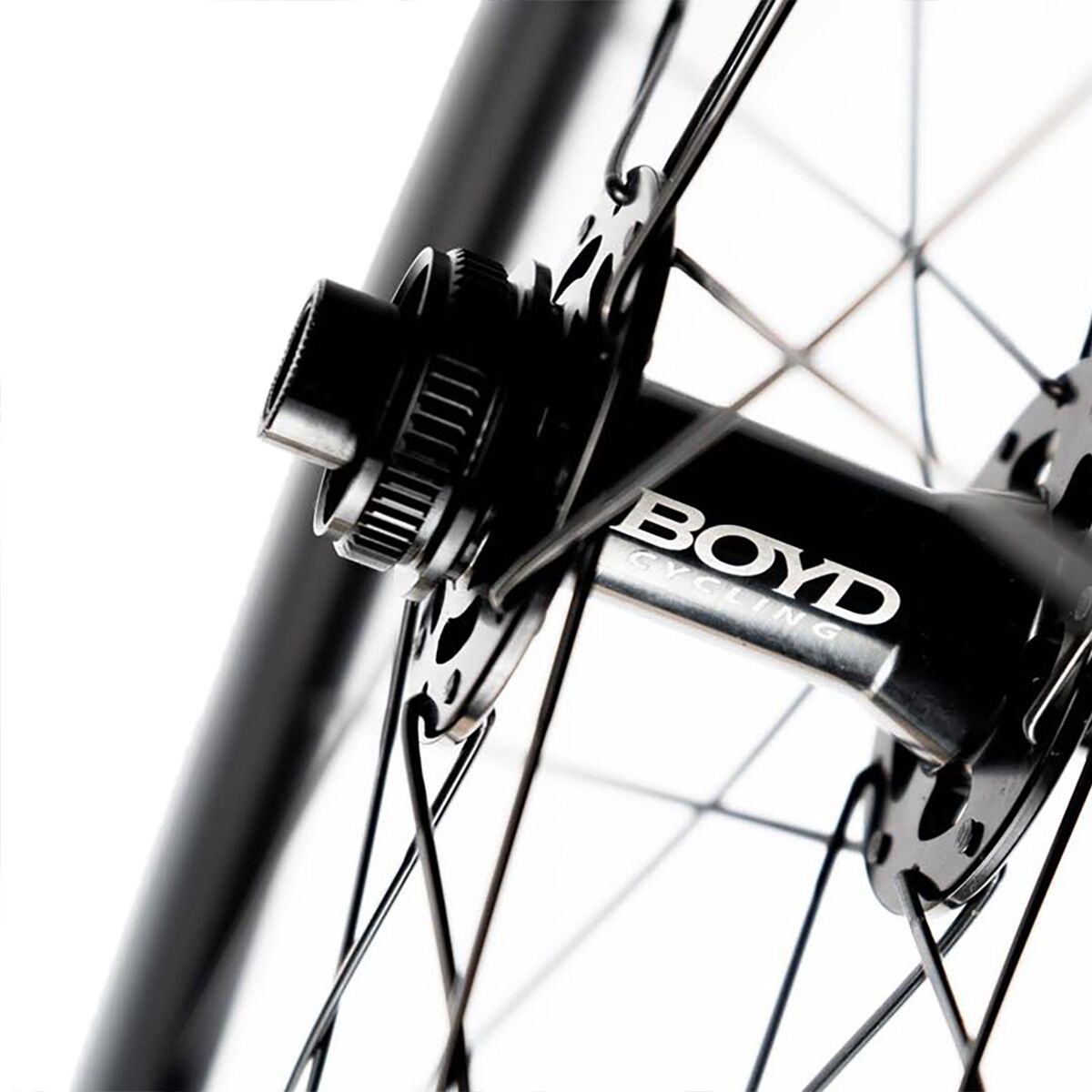 Boyd Cycling Prologue 44 Carbon Disc Wheel - Tubeless - Bike
