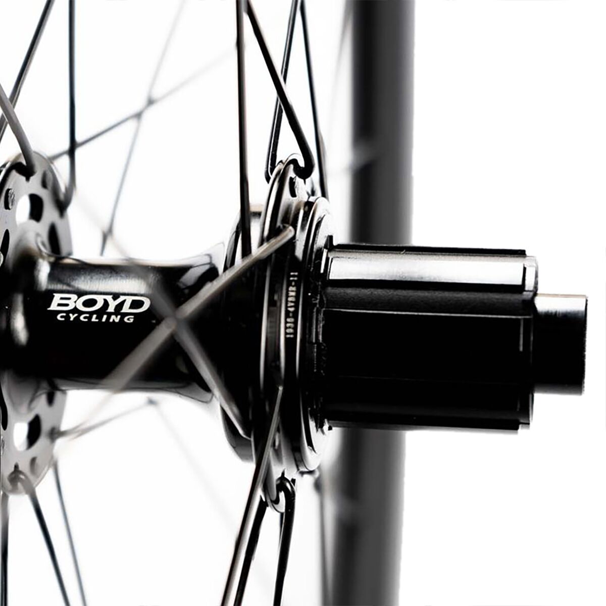 Boyd Cycling Prologue 44 Carbon Disc Wheel - Tubeless - Bike