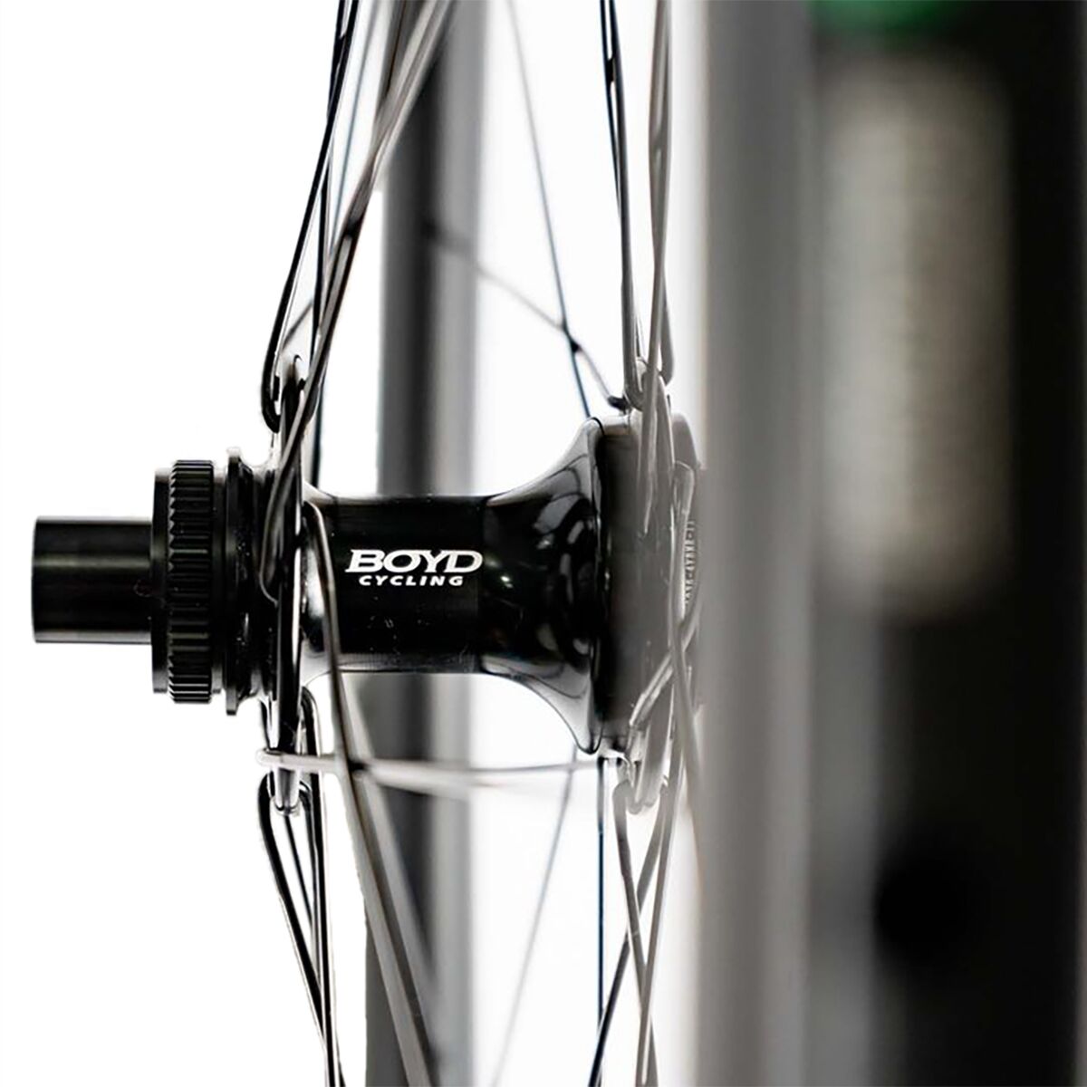 Boyd Cycling Prologue 44 Carbon Disc Wheel - Tubeless - Bike