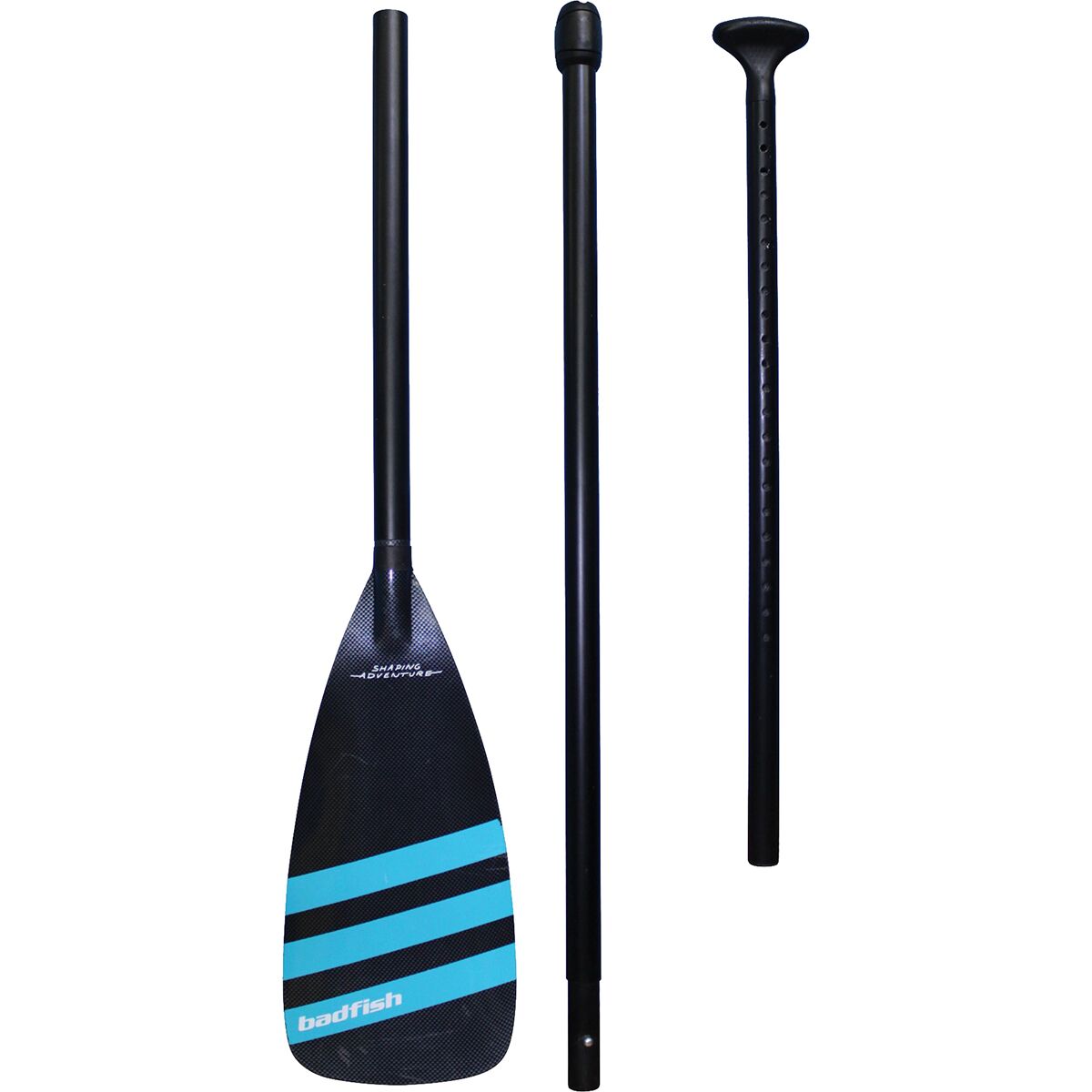 Badfish IRS Inflatable Stand-Up Paddleboard - Paddle Badfish IRS Inflatable Stand-Up Paddleboard - Paddle