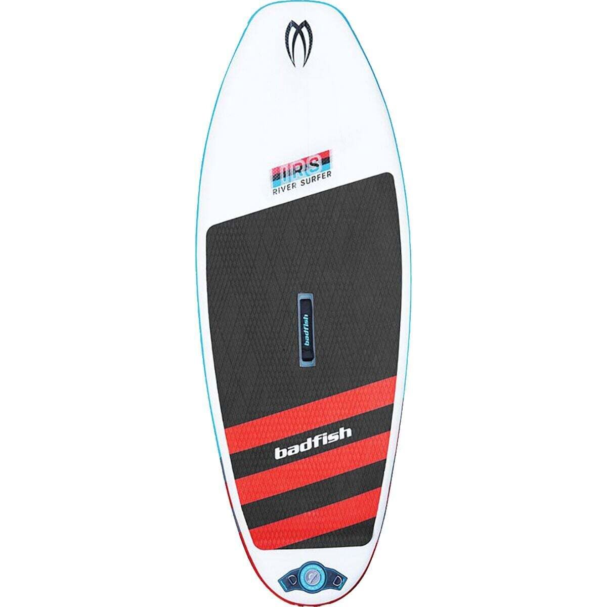 Badfish IRS Inflatable Stand-Up Paddleboard - Paddle Badfish IRS Inflatable Stand-Up Paddleboard - Paddle