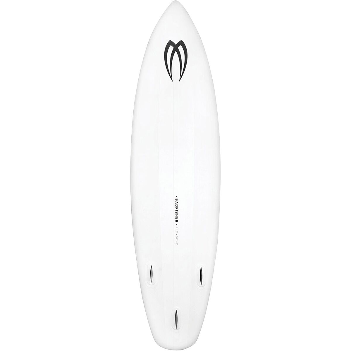 Badfish Badfisher Inflatable Stand-Up Paddleboard - Paddle Badfish Badfisher Inflatable Stand-Up Paddleboard - Paddle