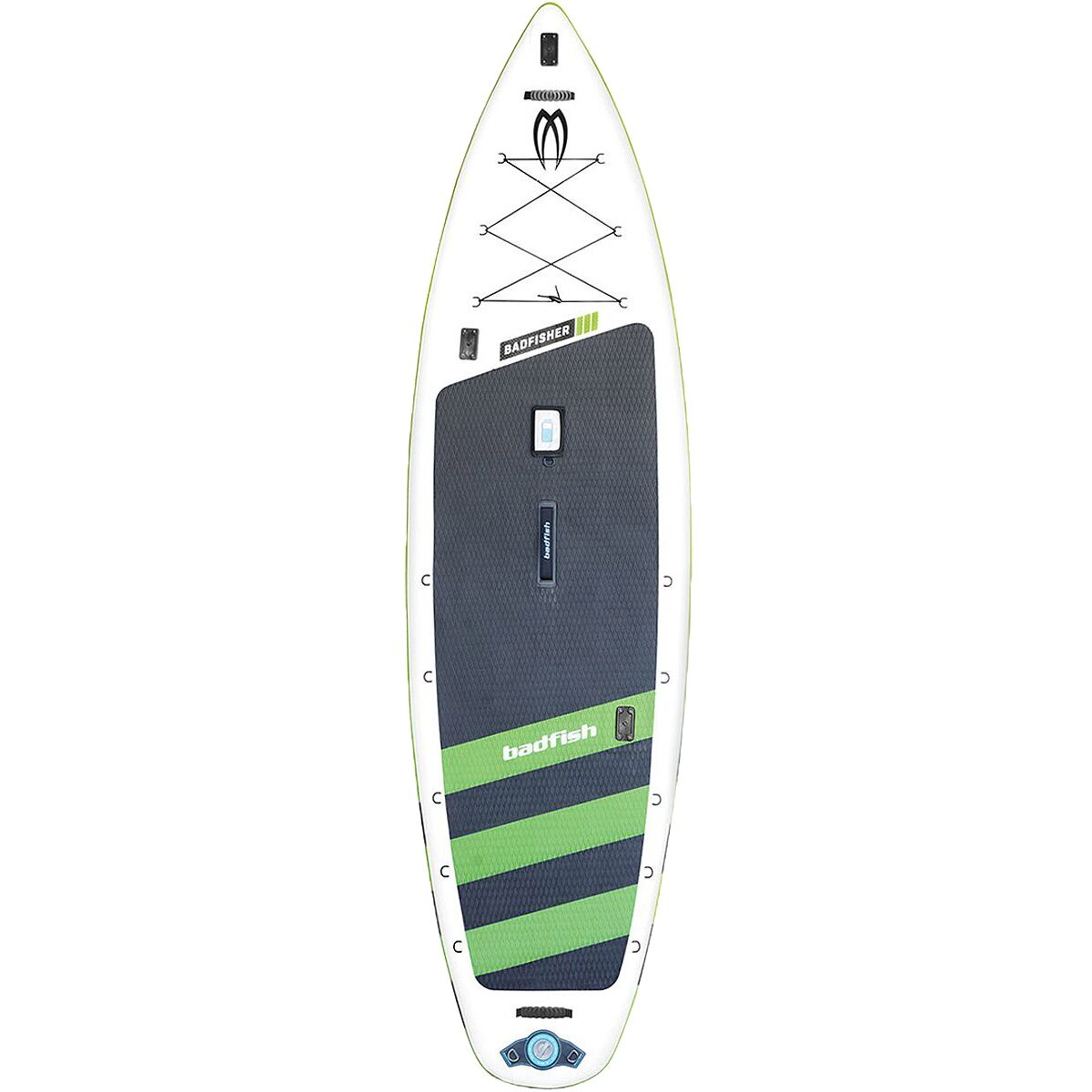 Badfish Badfisher Inflatable Stand-Up Paddleboard - Paddle Badfish Badfisher Inflatable Stand-Up Paddleboard - Paddle