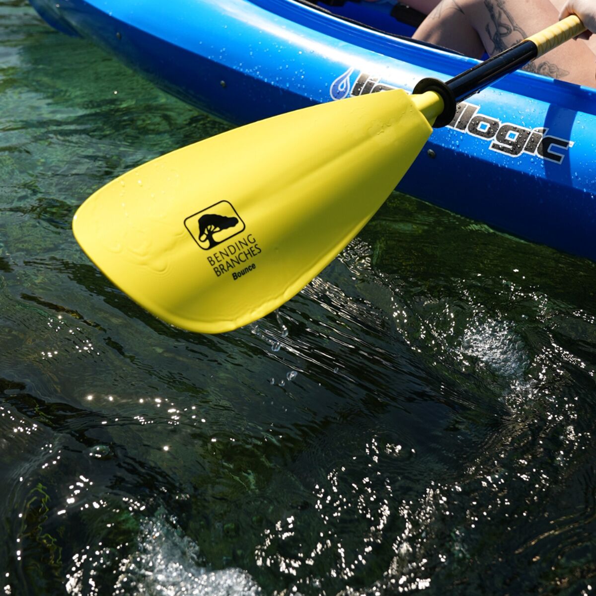 Bending Branches Bounce Paddle - Straight Shaft - Paddle