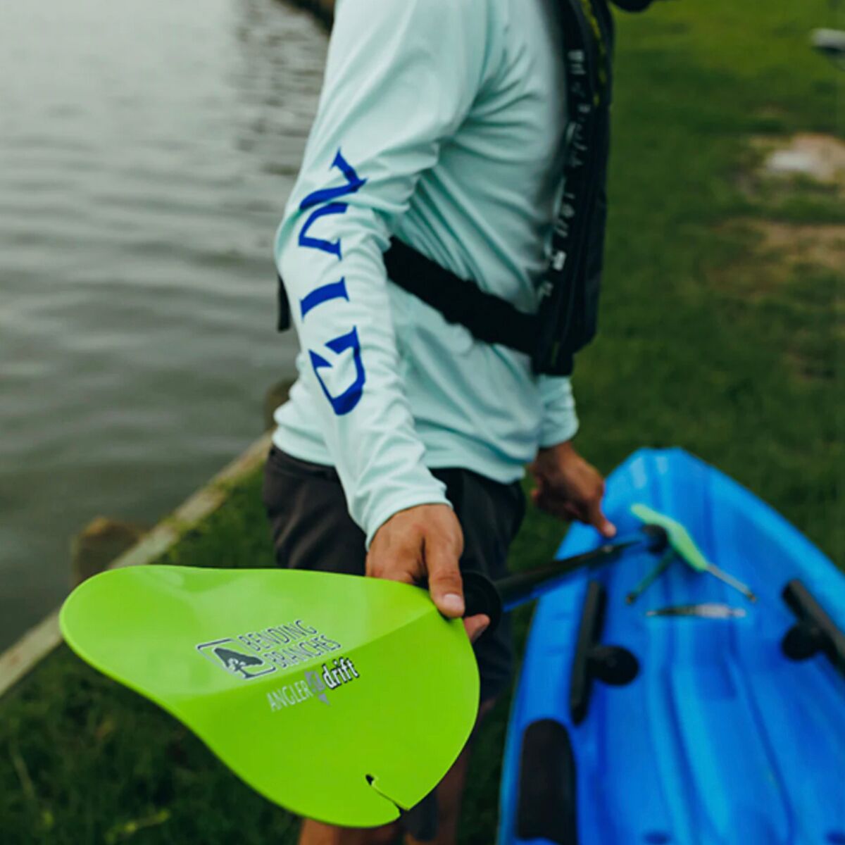 Bending Branches Angler Drift Snap Paddle - Paddle