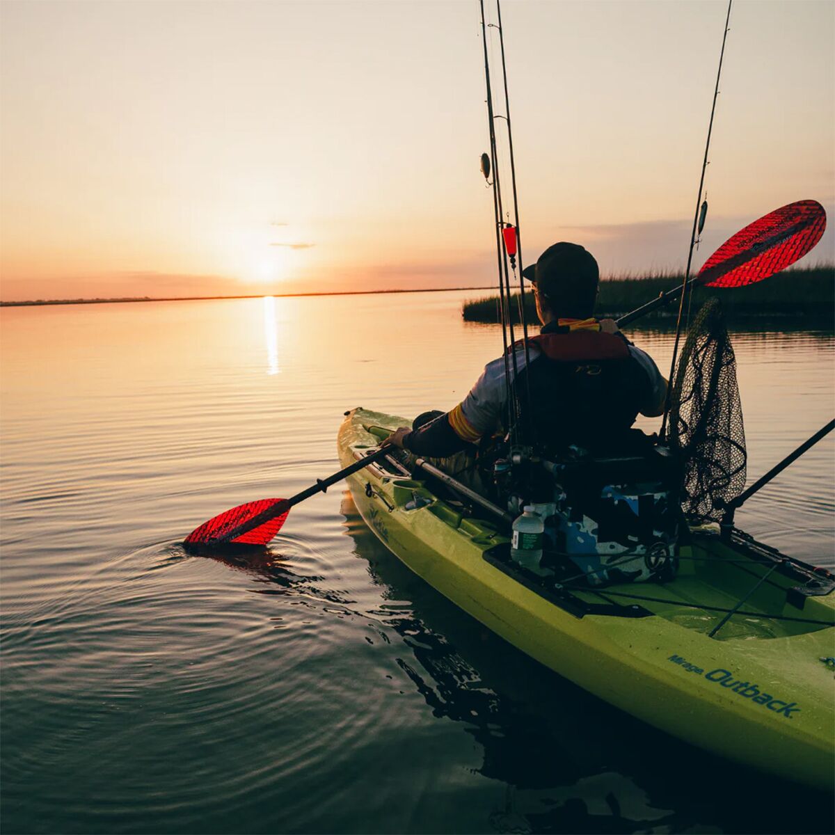 Bending Branches Angler Pro Versa-Lok Copperhead Paddle - Paddle