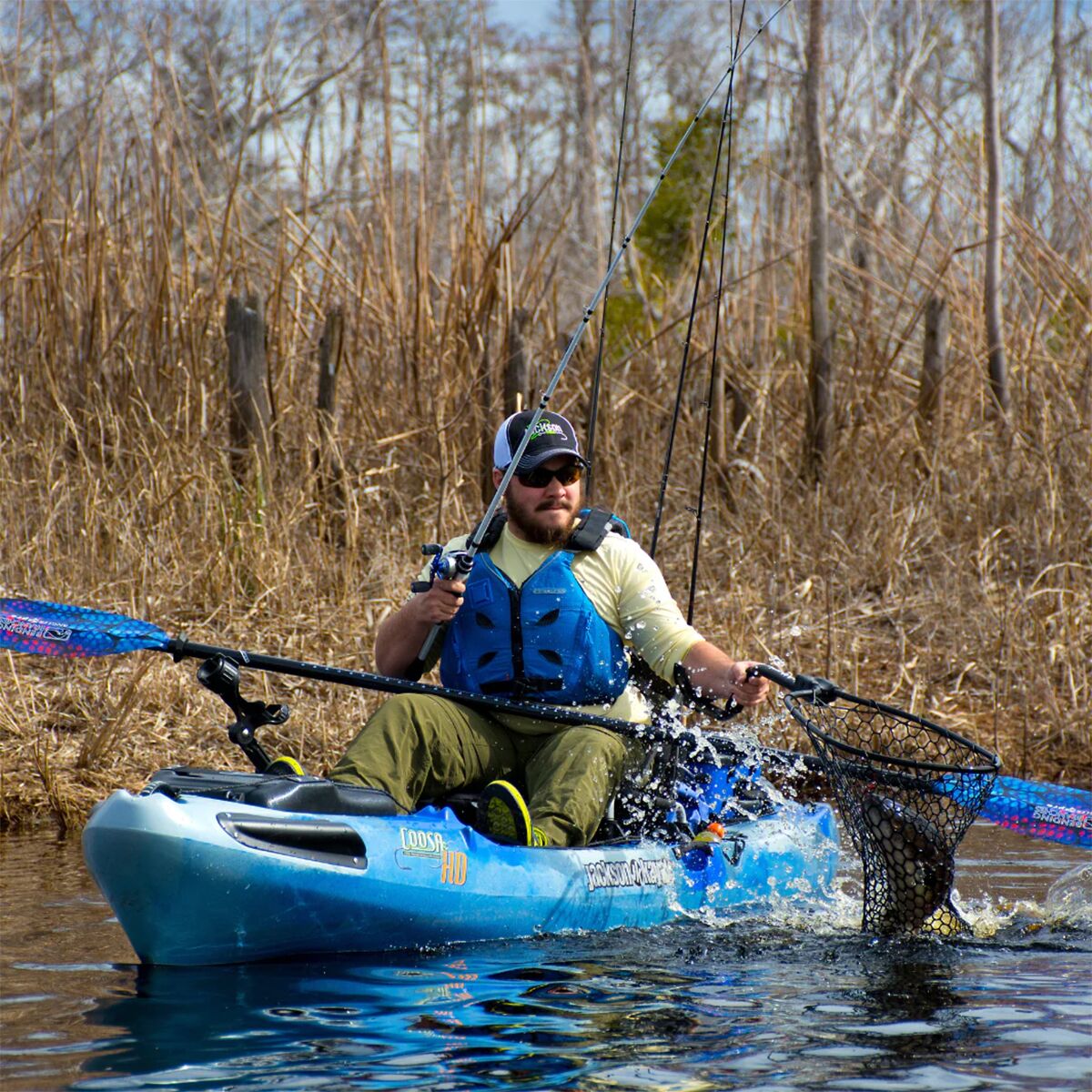 Bending Branches Angler Pro Versa-Lok Radiant Paddle - Paddle