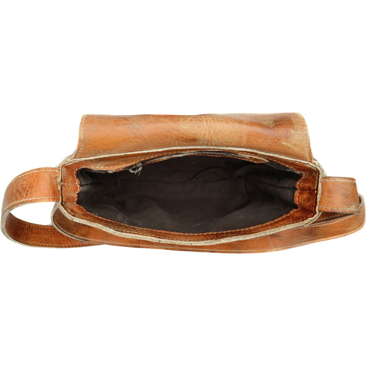 Bed Stu Newport Leather Crossbody Purse - Accessories