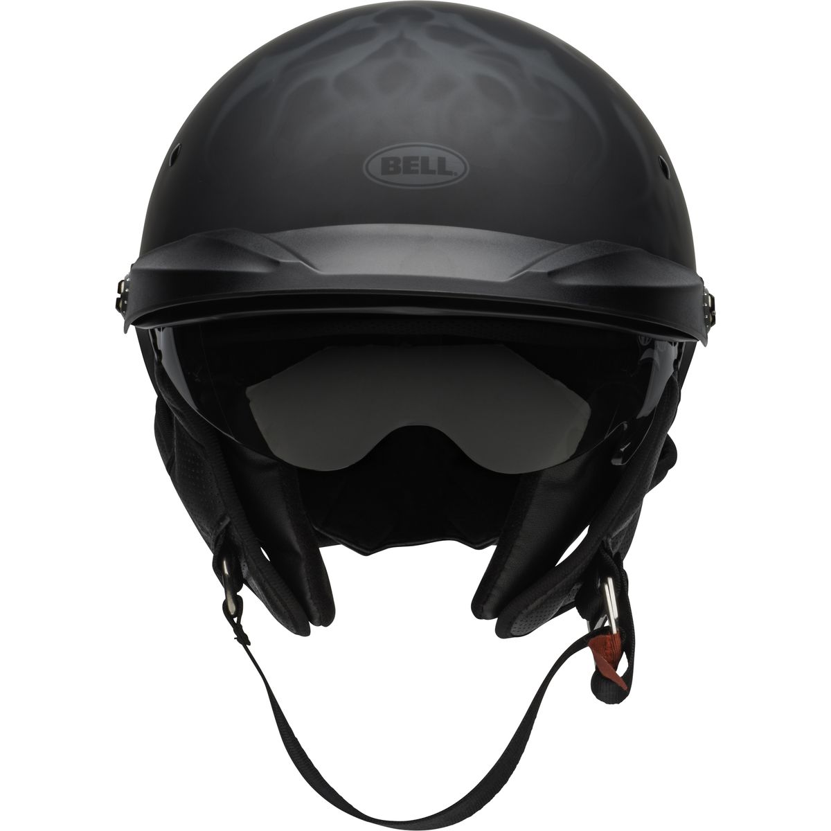 Bell Pit Boss Flames Helmet - Bike