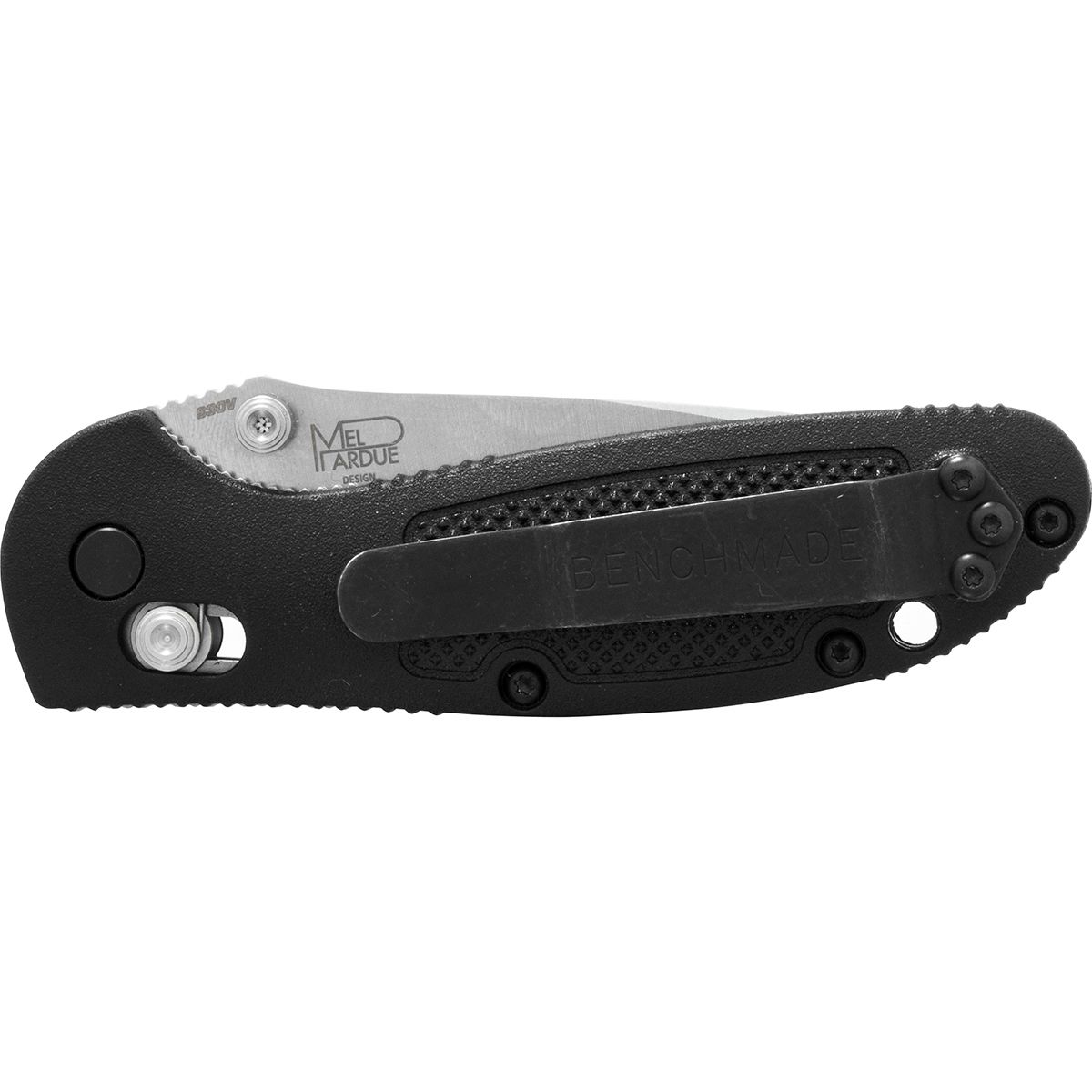 Benchmade 556 Mini-Griptilian Knife - Hike & Camp