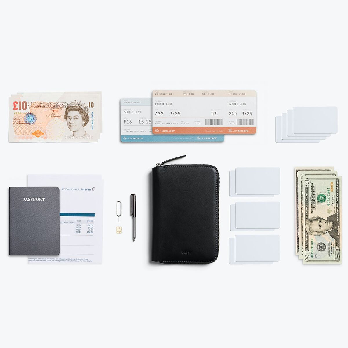 Bellroy Travel Folio - Men's - Accessories