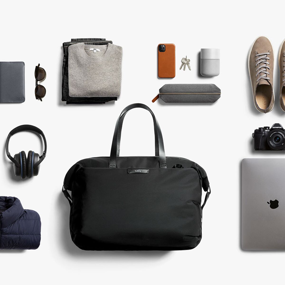 Bellroy Weekender 30L Duffel Bag - Accessories