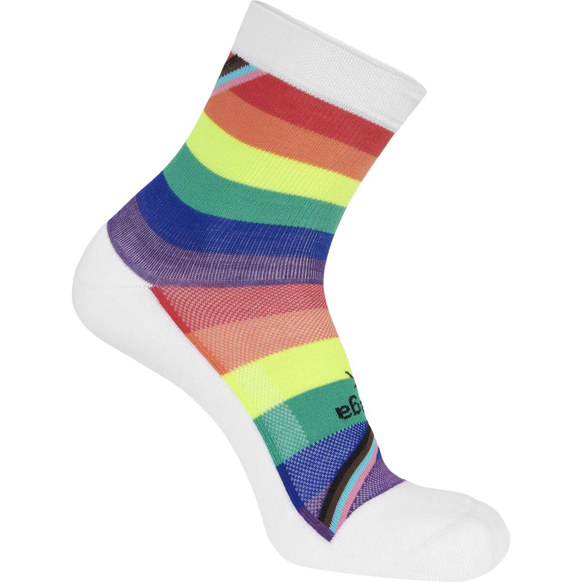 Balega Hidden Comfort Pride Crew Sock - Clothing