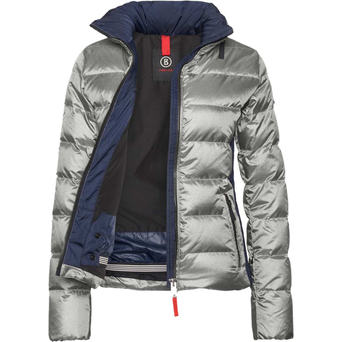 Bogner - Fire+Ice Lennja Lightweight Metallic Ripstop Jacket - Women's ...