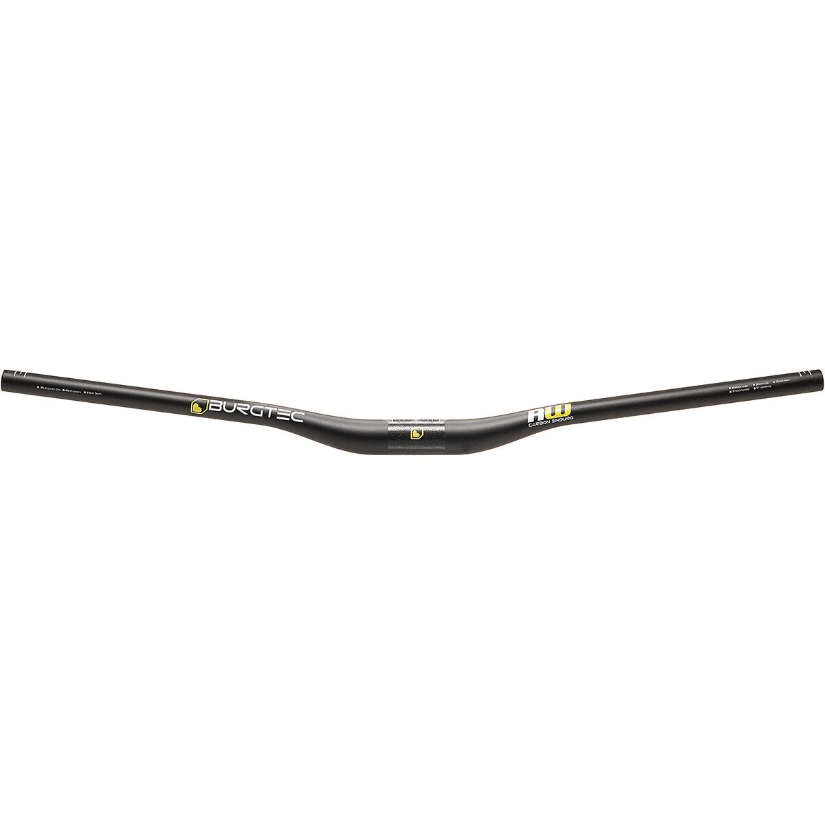Burgtec Ride Wide Carbon Enduro Riser Bar - Bike