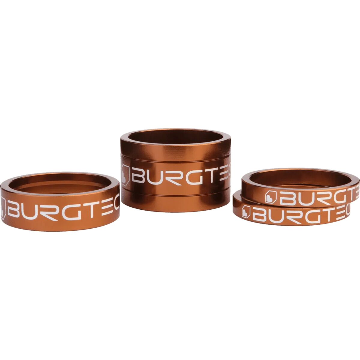 Burgtec Stem Spacer Kit - Bike