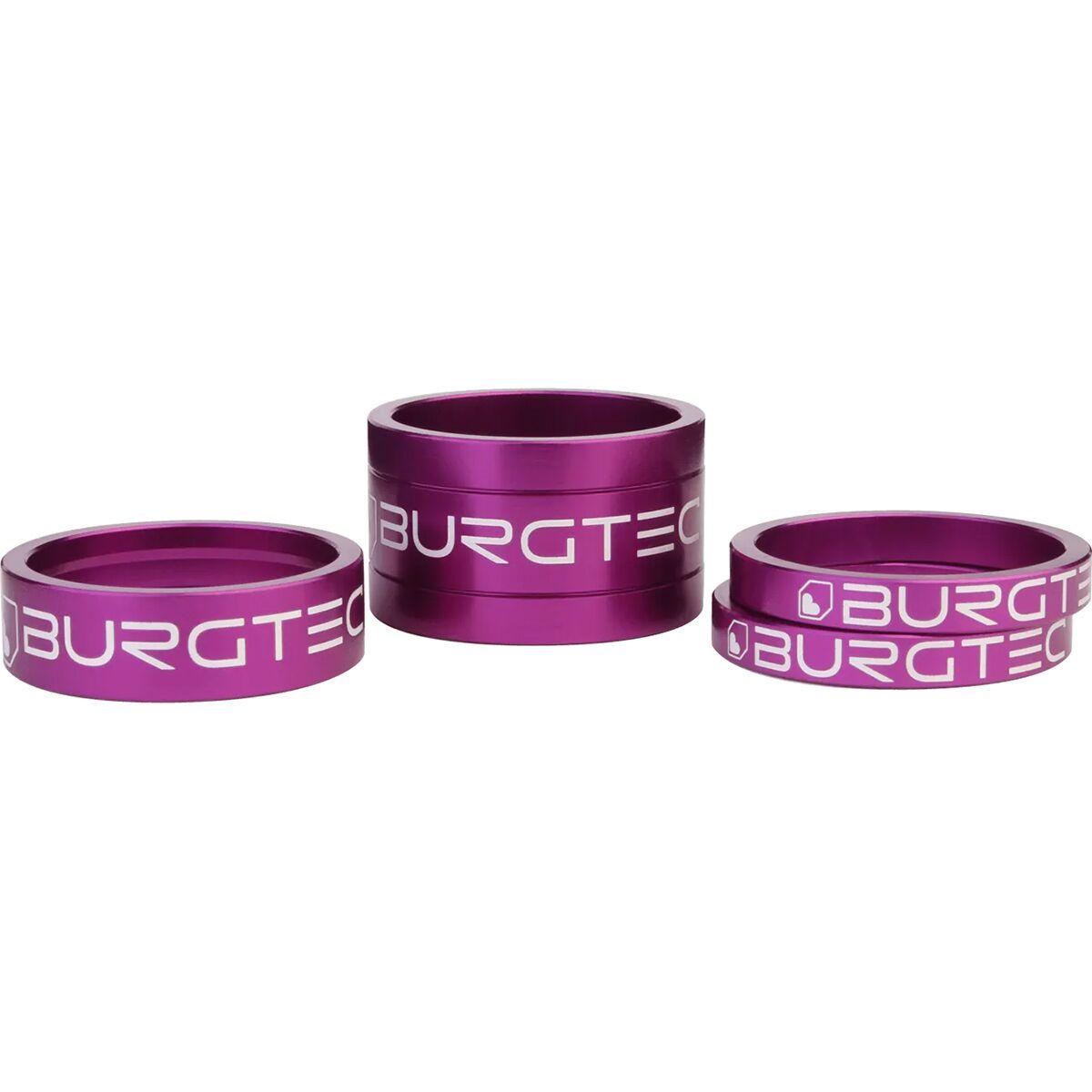 Burgtec Stem Spacer Kit - Bike