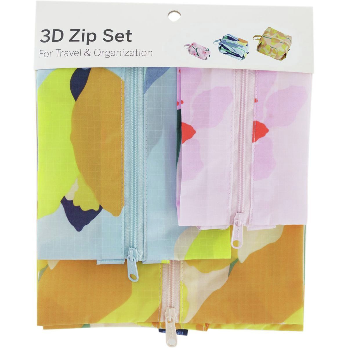 BAGGU 3D Zip Set - Accessories