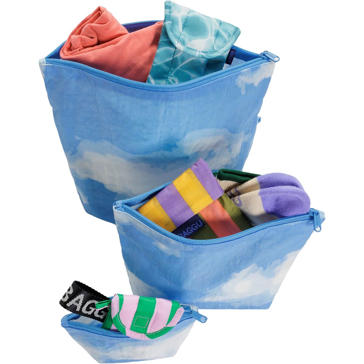 BAGGU Go Pouch Set - Accessories