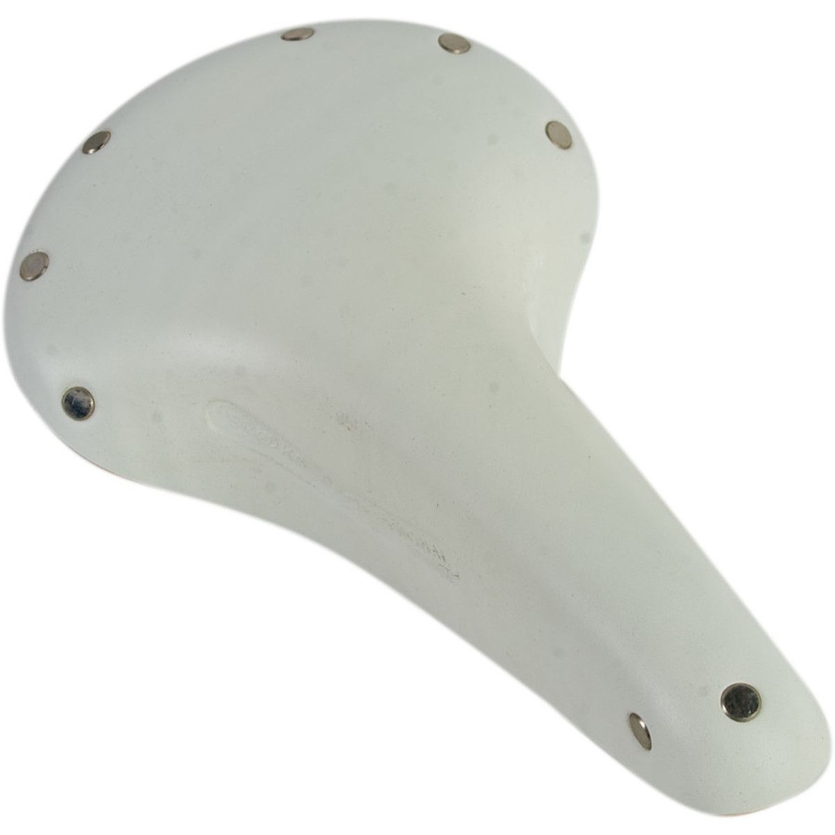 Brooks England Team Pro Limited Edition White Saddle - Bike