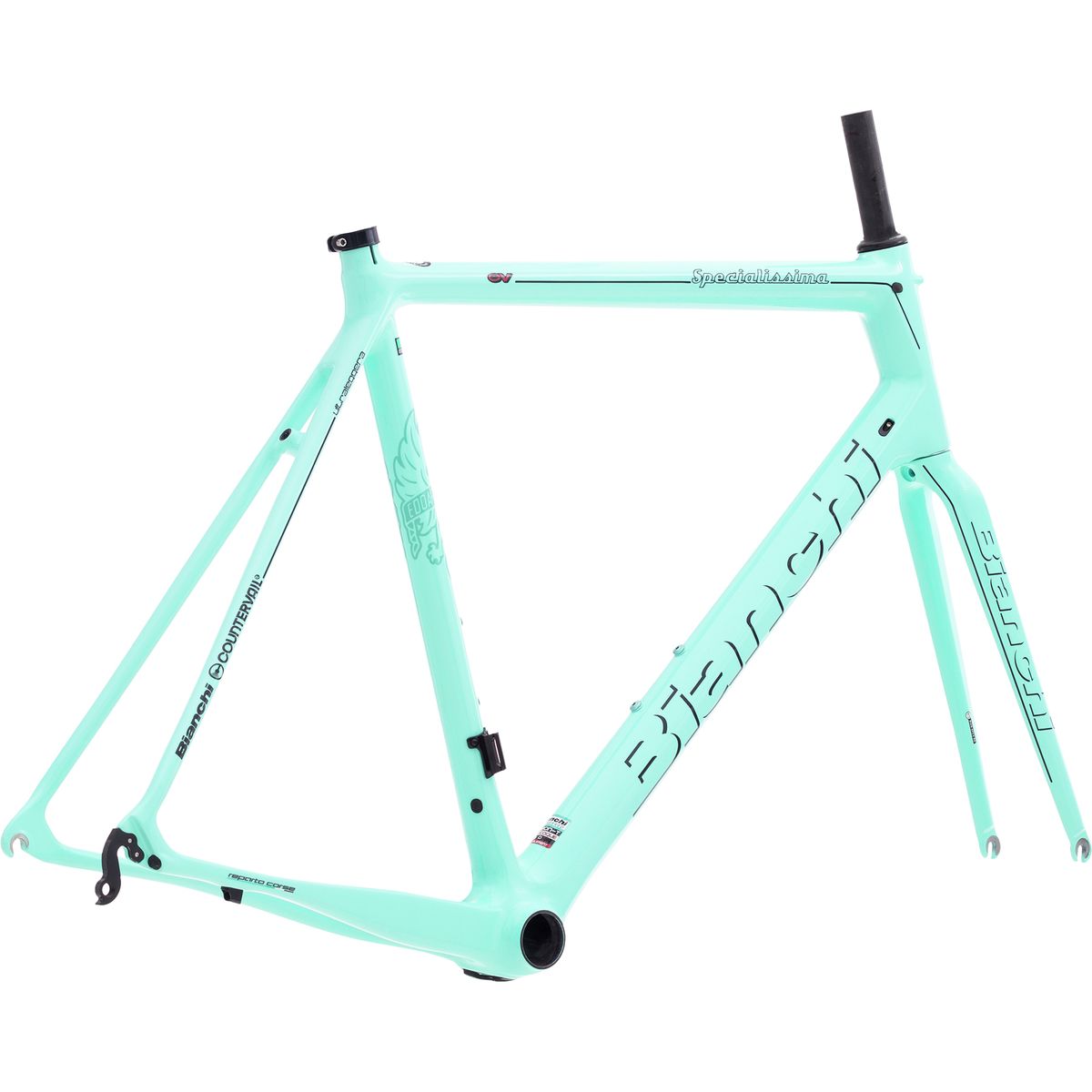 Bianchi Specialissima Road Frameset - Bike