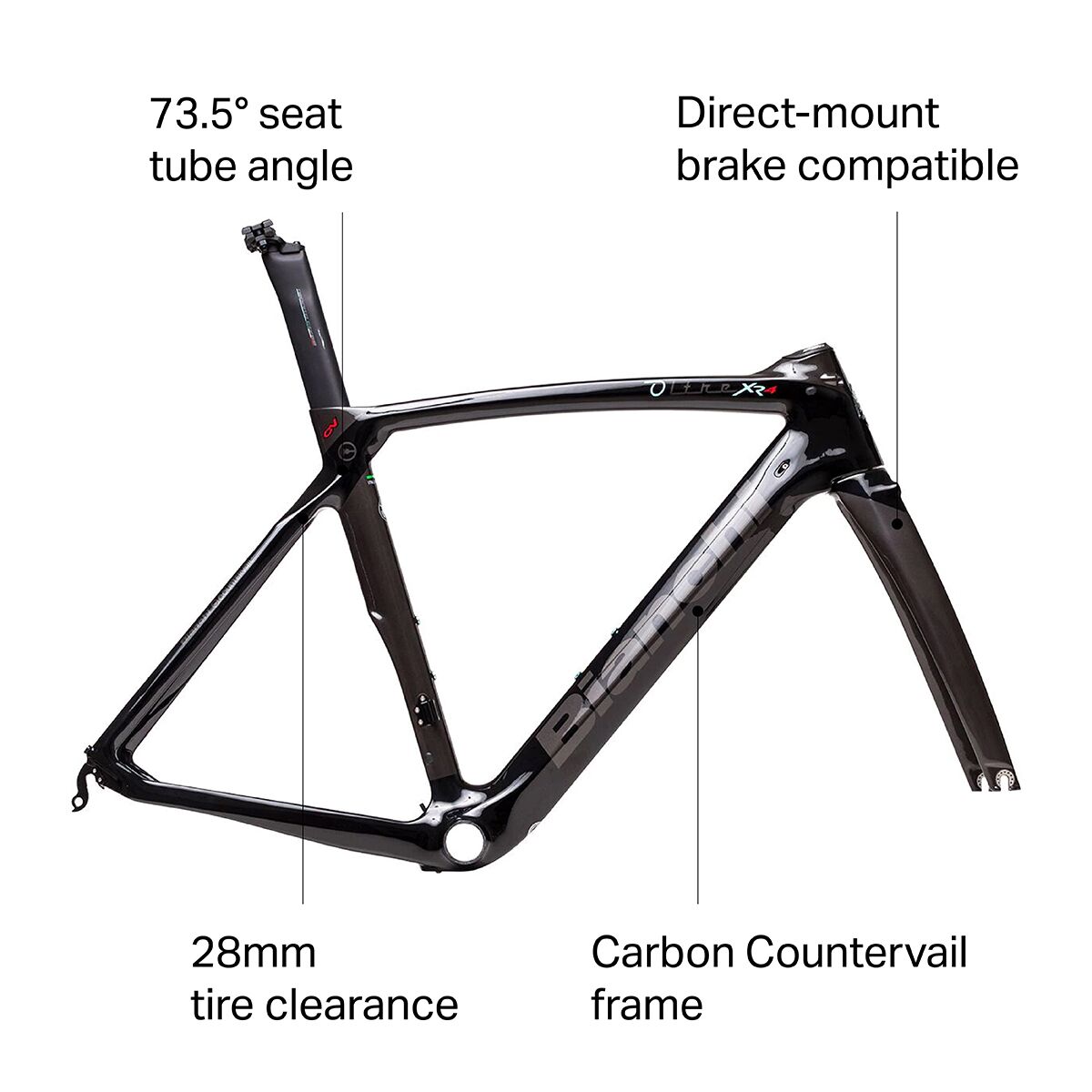 Bianchi Oltre XR.4 Road Frameset