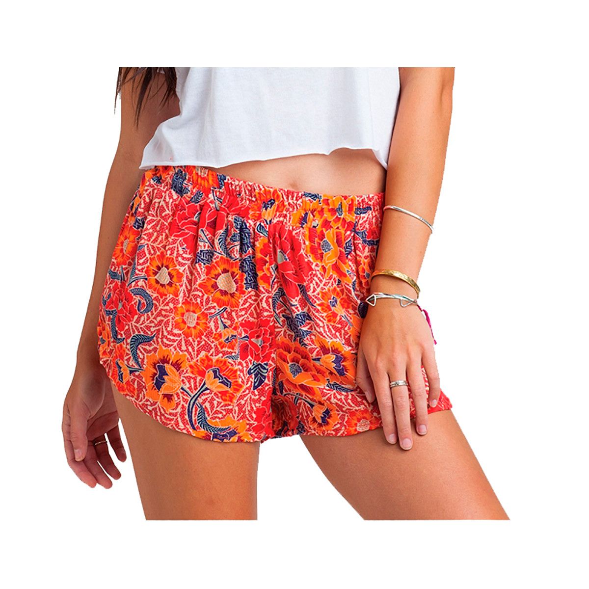 Billabong Secret Cove Desert Bloom Short - Women's - Clothing