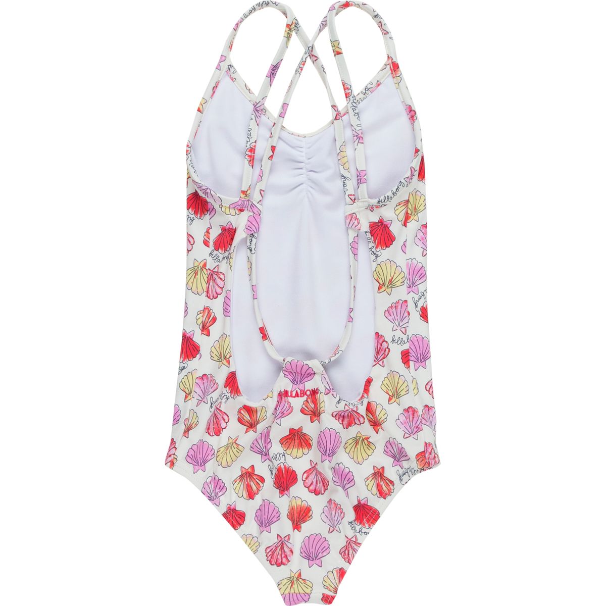Billabong Seeing Shells One-Piece Swimsuit - Toddler Girls' - Kids