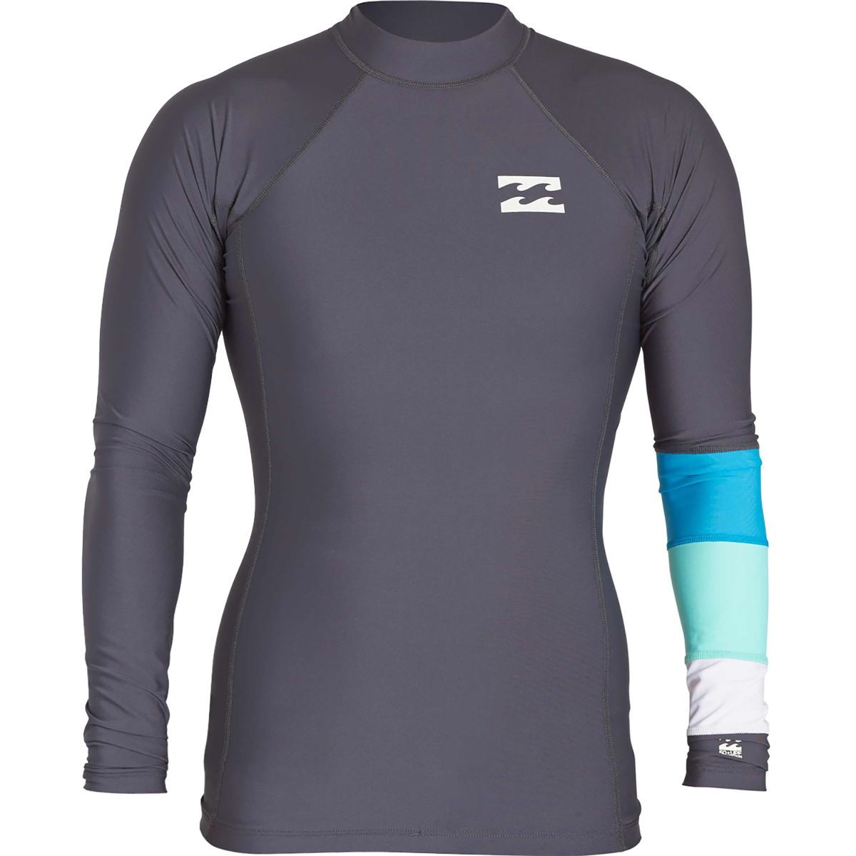 Billabong Momentum X Performance Fit Rashguard - Long Sleeve - Men's ...