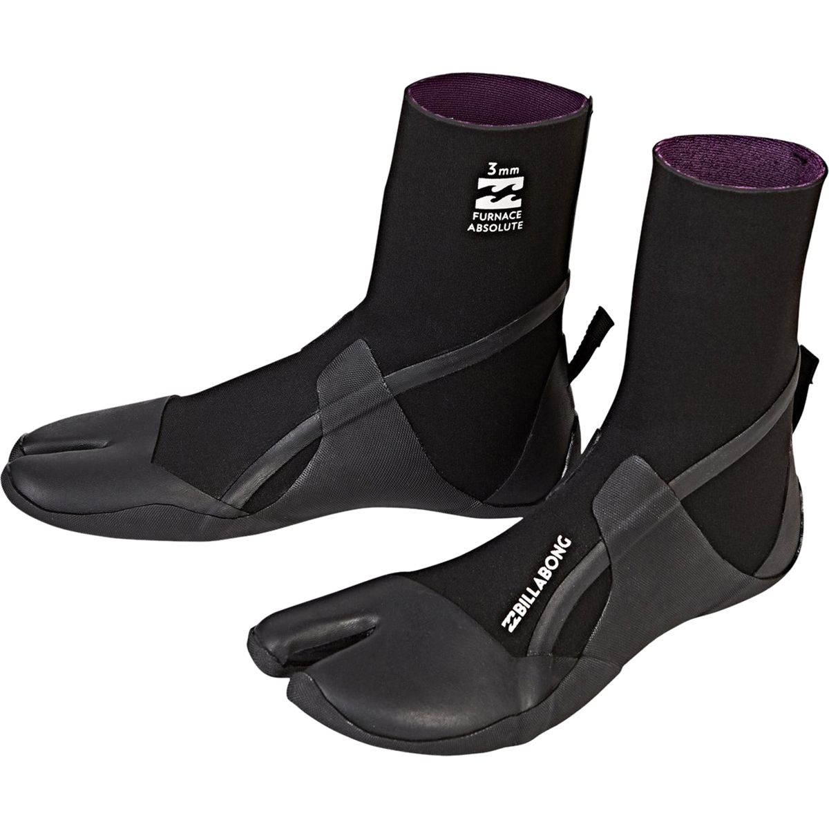 Billabong 5mm Furnace Absolute Split Toe Bootie - Men's - Surf