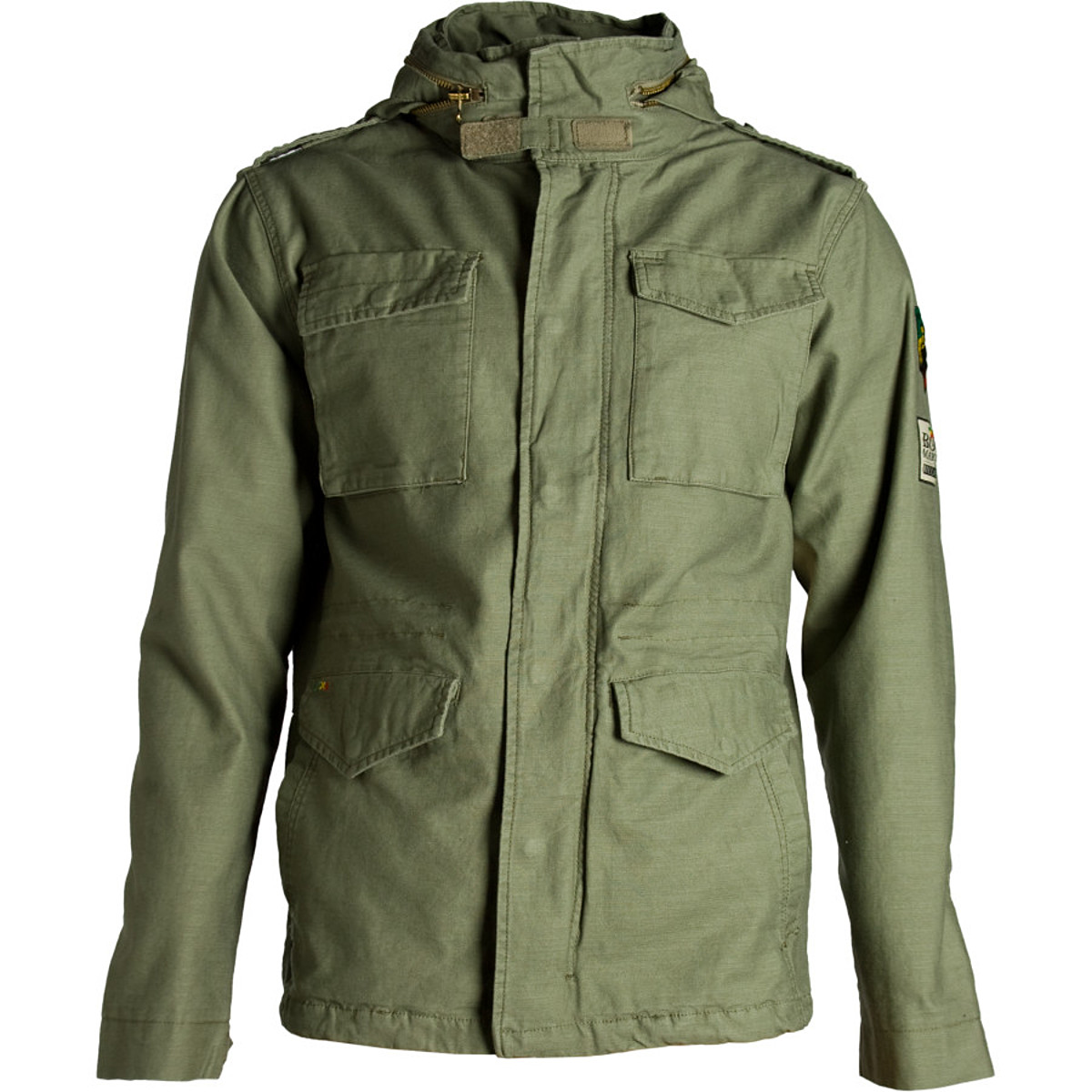 Billabong Bob Marley Buffalo Soldier Jacket - Men's - Clothing