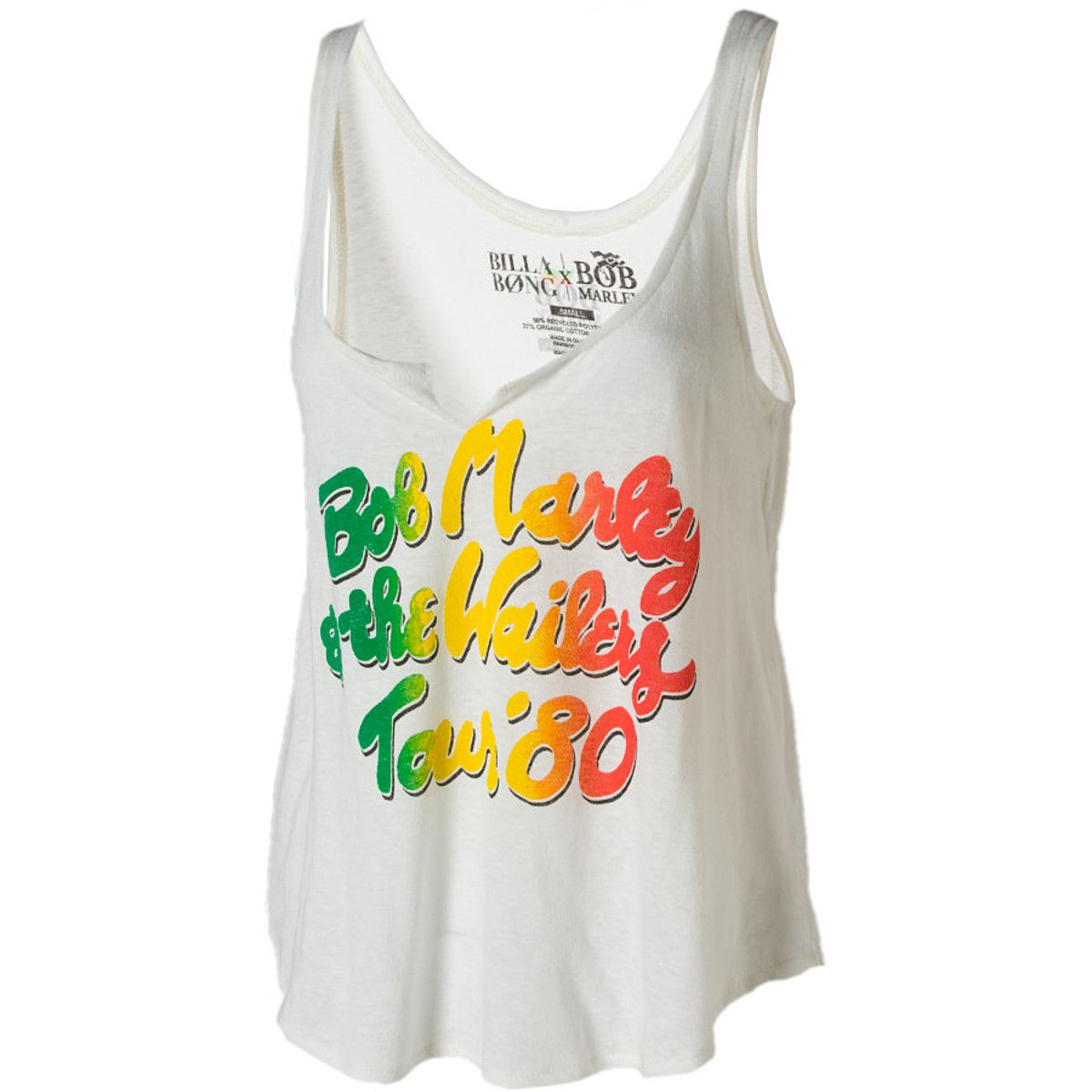 Billabong Bob Marley Rising Sun Tank Top - Women's - Clothing