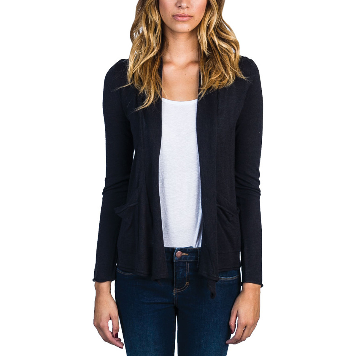 Billabong Pent Up Cover-Up Sweater - Women's - Clothing