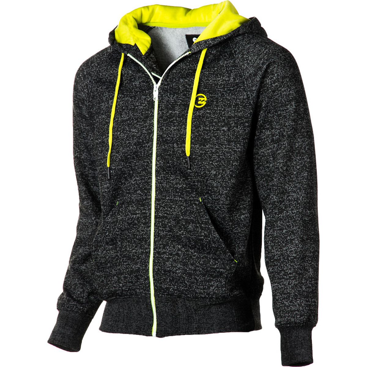 Billabong Field Raglan Full-Zip Hoodie - Men's - Clothing