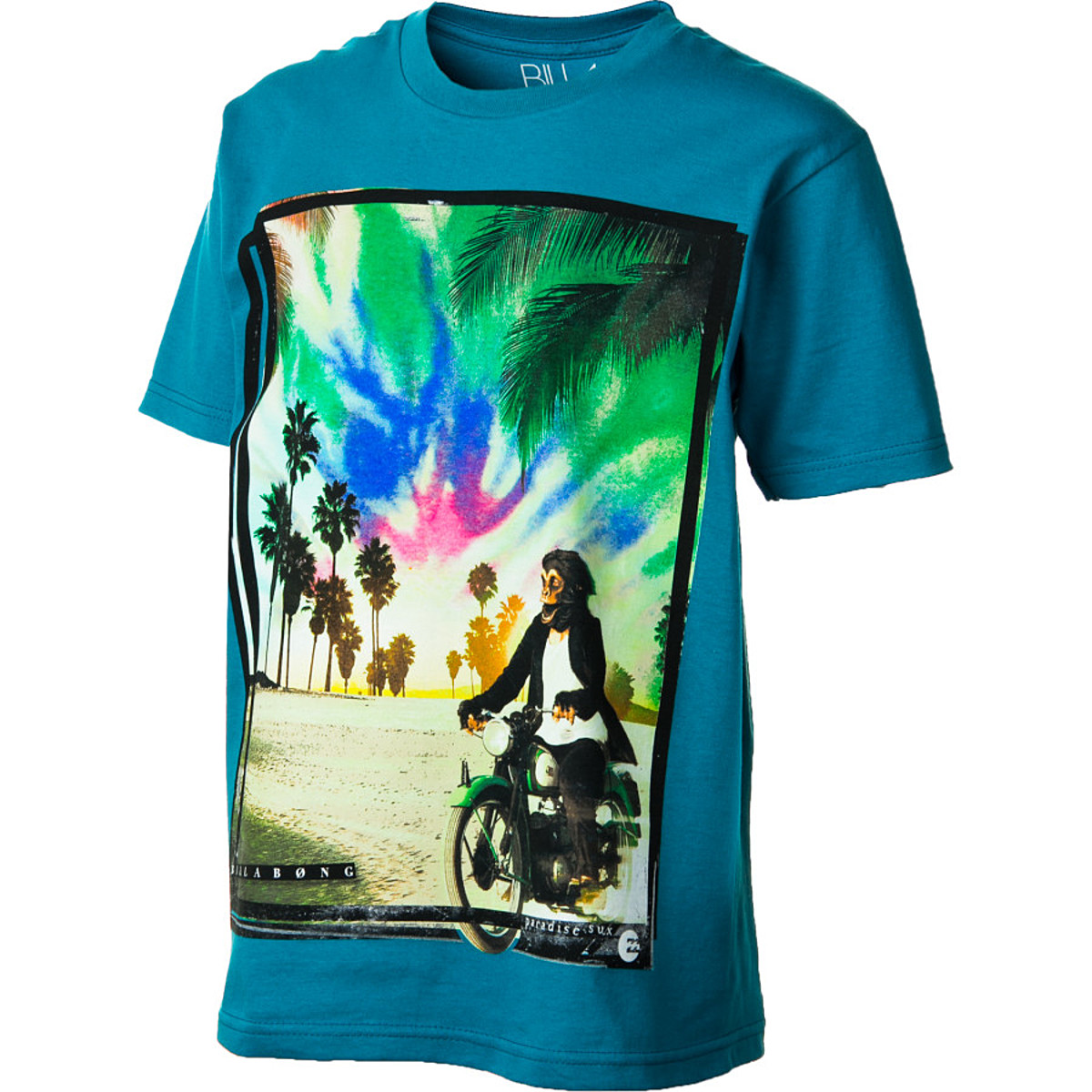 Billabong Monkey Around T-Shirt - Short-Sleeve - Boys' - Kids