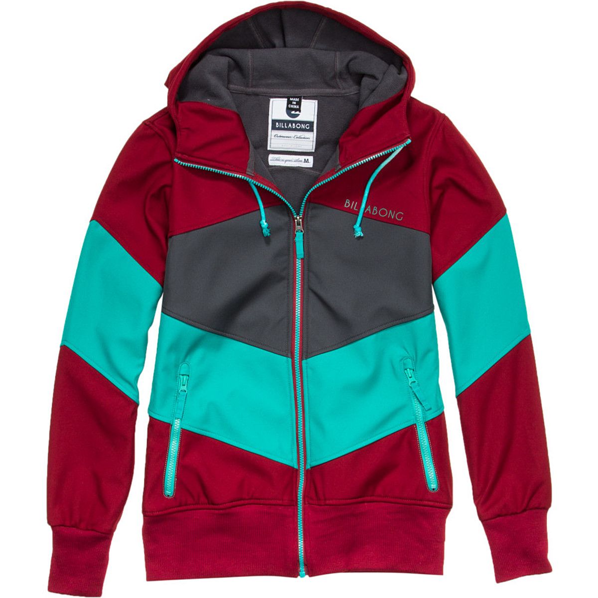 Billabong Skunk Full-Zip Hoodie - Women's - Clothing