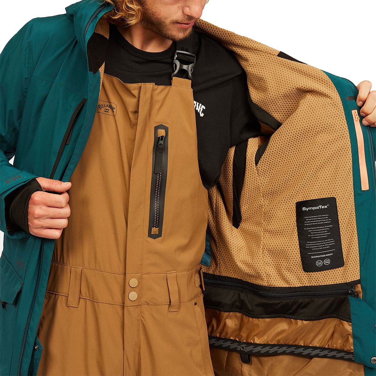 Billabong Prism STX Jacket - Men's - Clothing